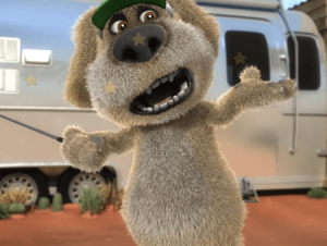 Talking Ben Game Online Play Free